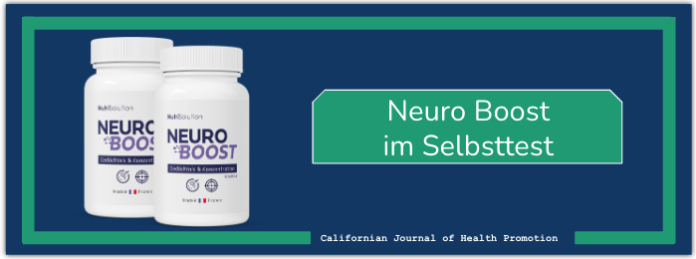 „Neuro Boost Aus Dem TV" - Getestet & Bewertet - ACHTUNG!