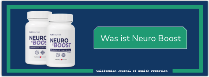 „Neuro Boost Aus Dem TV" - Getestet & Bewertet - ACHTUNG!